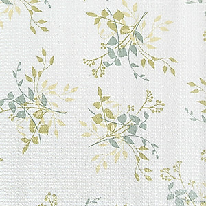 Con-Tact Brand Grip Prints Durable Adhesive Non-Slip Shelf and Drawer Liner, 18" x 4', Aspen Aloe