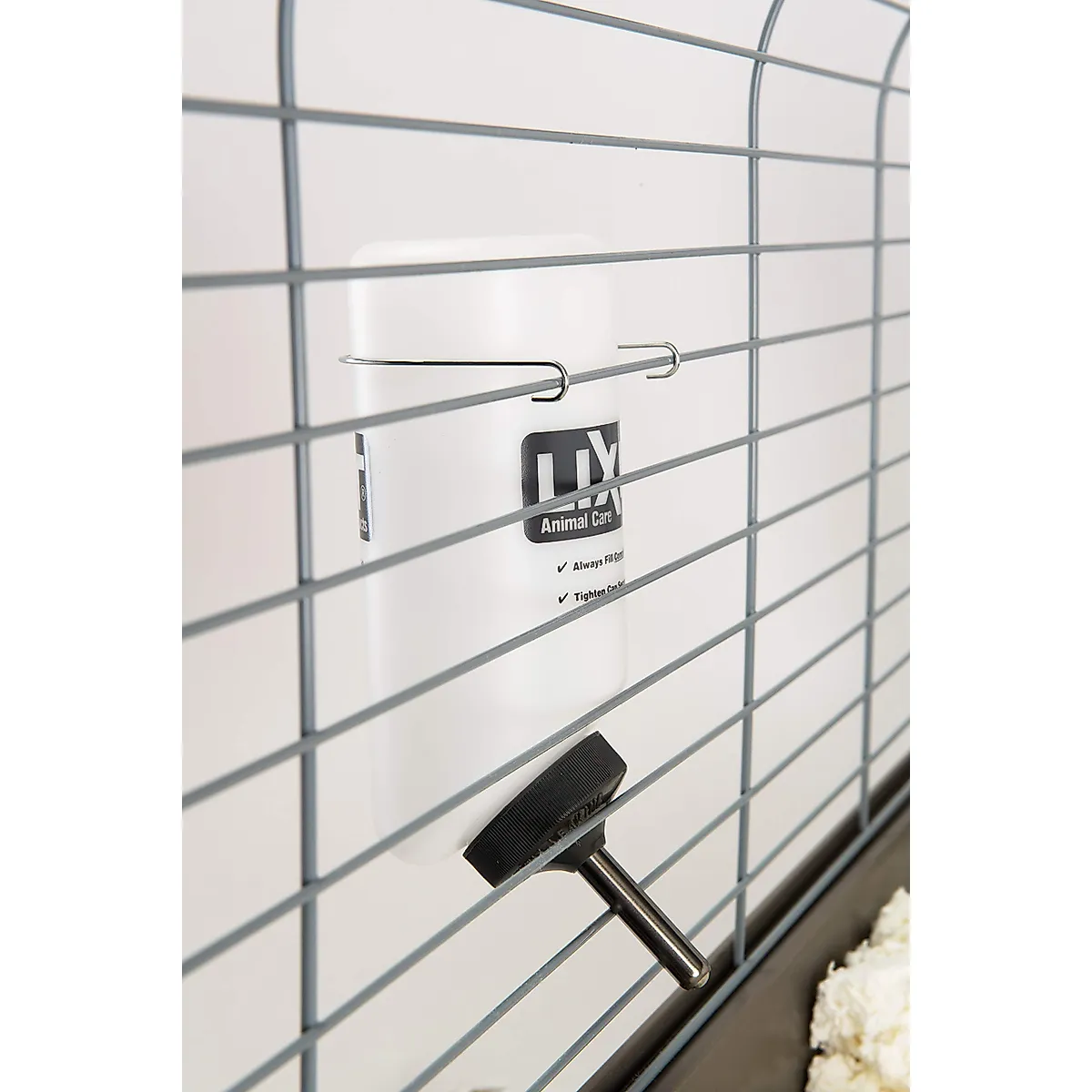 Lixit Pet Wide Mouth Water Bottle (16 oz), translucent, 8802