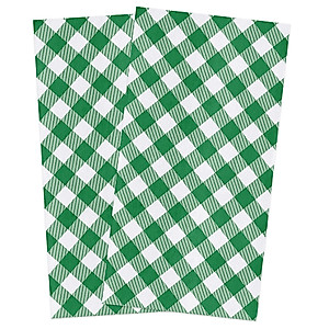 Kitchen Towels Dark Green Buffalo Check Plaid Dish Towel Farmhouse Style Dishcloths 18x28 Inches Absorbent Soft Cotton Dish Cloths Bar Towels & Tea Towels
