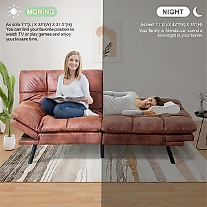 MUUEGM 267PU-BW-12 Sofas, Brown