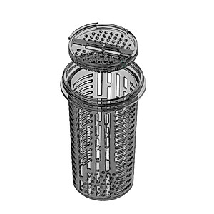 IS ICESHAKER Ice Shaker Fruit Infuser, Attachment for 26 Oz. and 36 Oz. Shaker Bottles, Fruit Infuser Water Bottle, Flavored Water Bottle