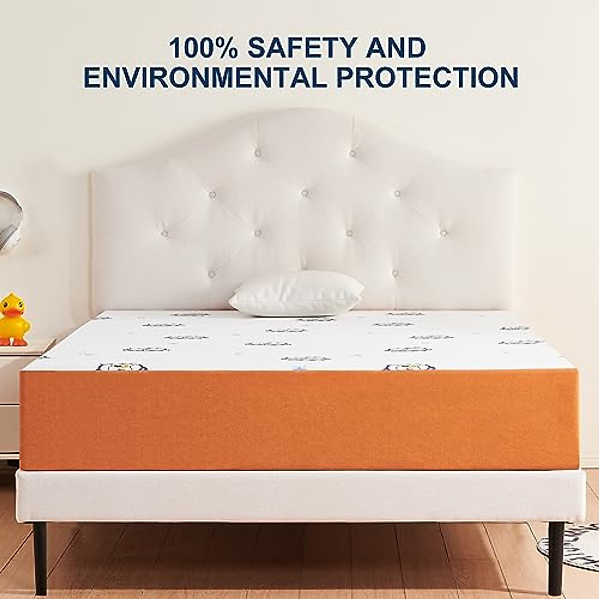 Molblly Twin Mattress, 8 Inch Memory Foam Mattress in a Box, Breathable Bed Comfortable Mattress for Cooler Sleep Supportive & Pressure Relief, Twin Size Bed, 39" X 75" X 8"