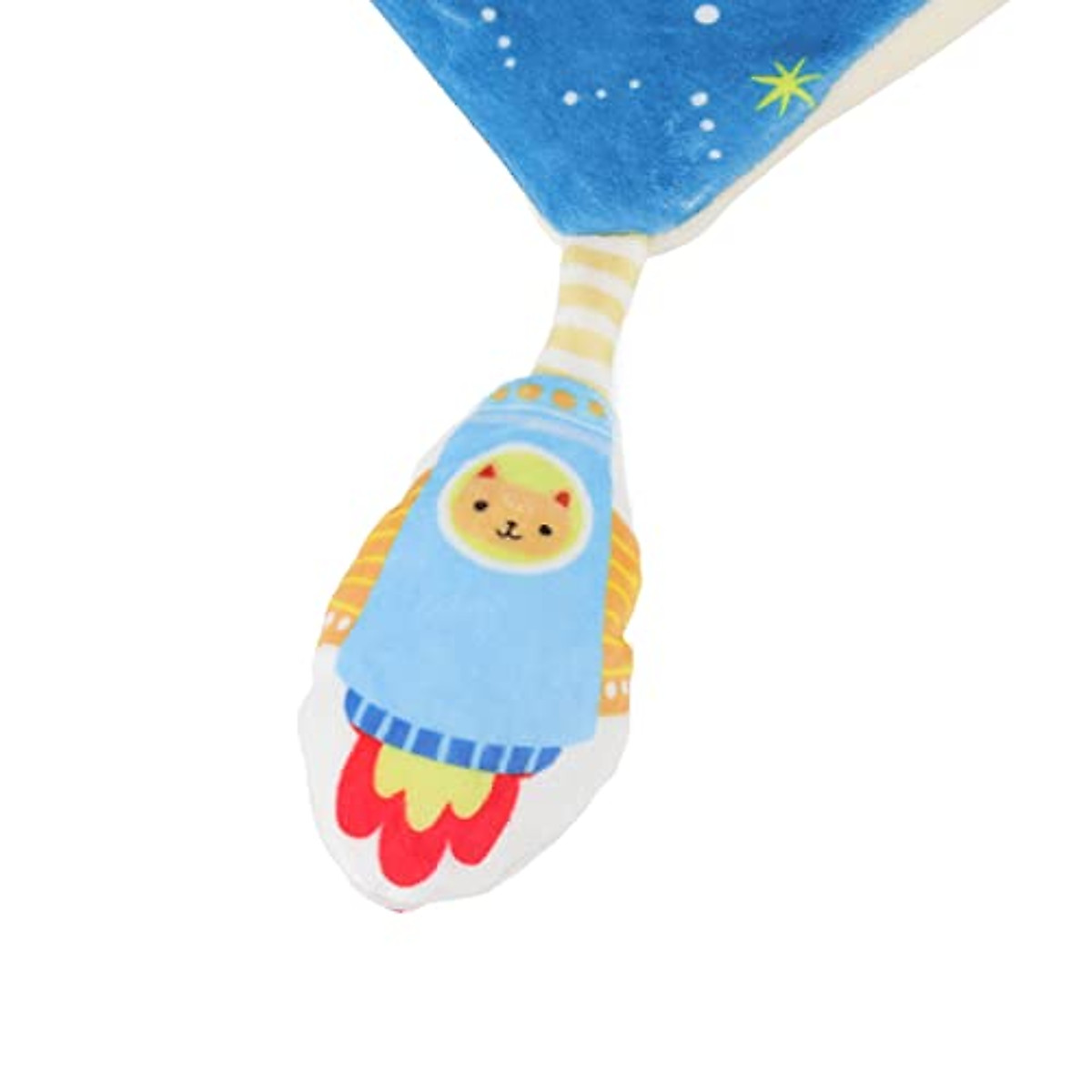 Elephant Security Blanket, Fine Workmanship Puzzle Baby Blankets Unisex Small Lightweight Cute Elephant for Baby Carriage for Baby for Infanette