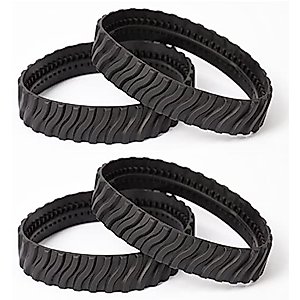 Makhoon R0526100 Track Replacement Compatible with Zodiac MX8, MX6 Pool Cleaner Tire Track R0526100 (4)