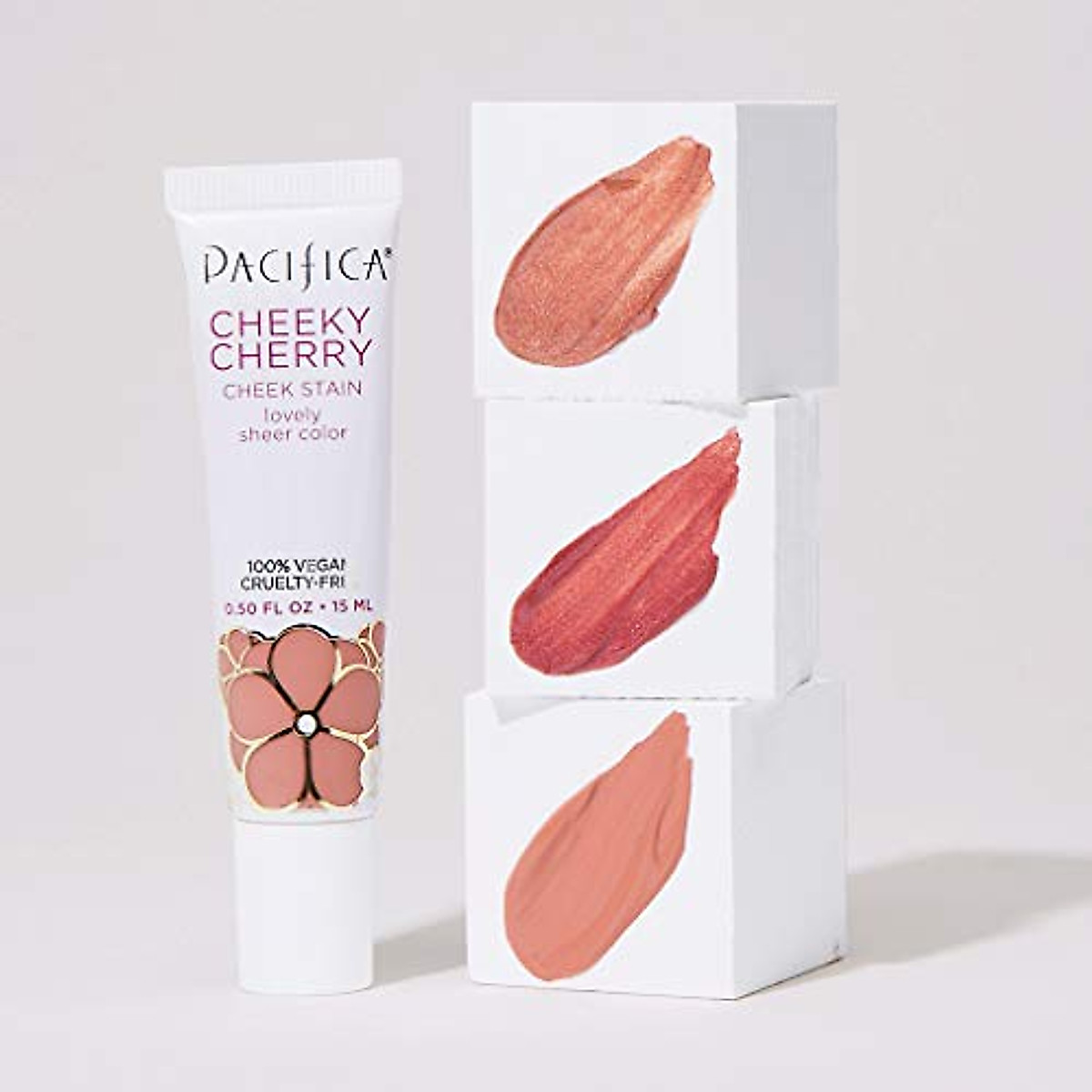 Pacifica Cheeky Cherry Cheek Stain Cherry Baby Women oz, 0.5 Ounce