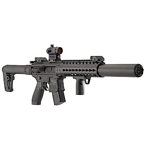 Sig Sauer MCX CO2 Rifle + Dot Sight, Black air Rifle