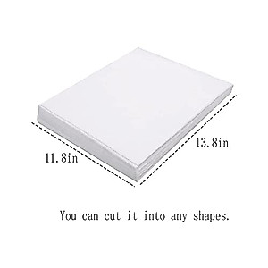 Hamiledyi Bird Cage Liner Paper Disposable Non-Woven Absorbent Liners 300 Sheets Pet Cages Cushion Accessories for Parrot Canary Finch Macaw Parakeet