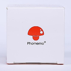 Phomemo Thermal Labels-for M110/M221/M220/M120/M200/M110S,1.57"x1.18"(40x30mm),230 Labels/Roll, for Barcode/Address/Mailing/Logo/Business/Home Tag
