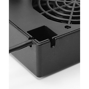 Skywin- Console Cooling Fan with 4500 RPM Speed, USB Fan for Cooling, USB Cooler for Dock, Compatible with Charging Dock, Dual-Fan Support for Extended Gaming Sessions