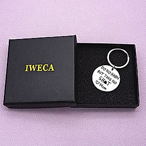 Iweca Valentine's Day Funny Birthday Gifts for Son Daughter from Mom Don't Do Harm But Do Not ST Stocking Stuffer Gifts For Men Women Christmas