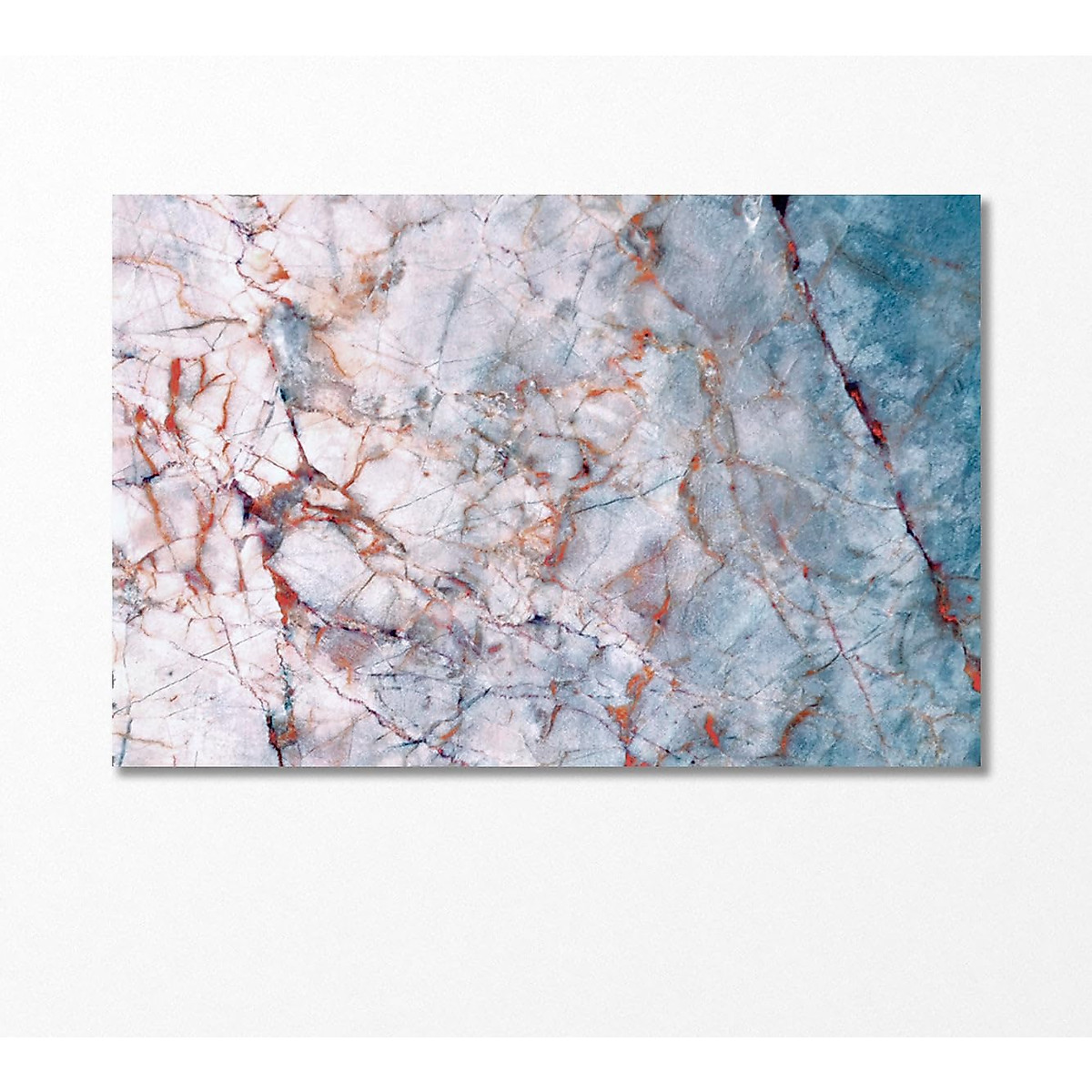 Abstract Natural Stone Pattern Canvas Print 1 Panel / 36x24 inches