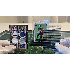 Trading Card Thickness Guide- Measure Thickness of Any Sports Card or Trading Card Safely & Easily