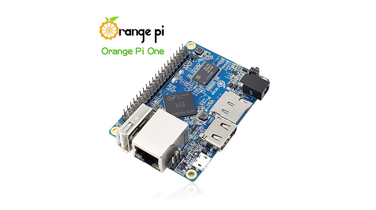 Orange Pi One 1GB DDR3 Single Board Computer - Run Android & Linux