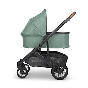 Bassinet - Gwen (Green mélange/Carbon)