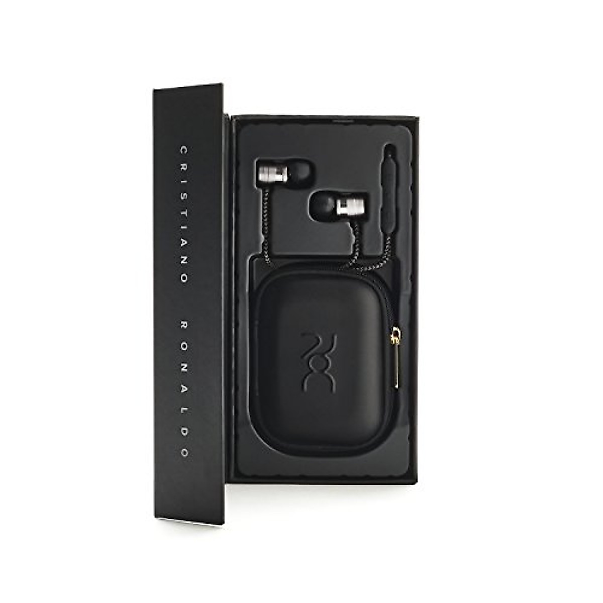 ROC Model III - Silver by Cristiano Ronaldo Wired Sport Earbuds in-Ear Headphones New 2018 Silver