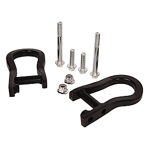 Gevog 84072462 23236699 Replacement for 2007-2019 LD Limited Sierra Silverado Pair Black Tow Hooks
