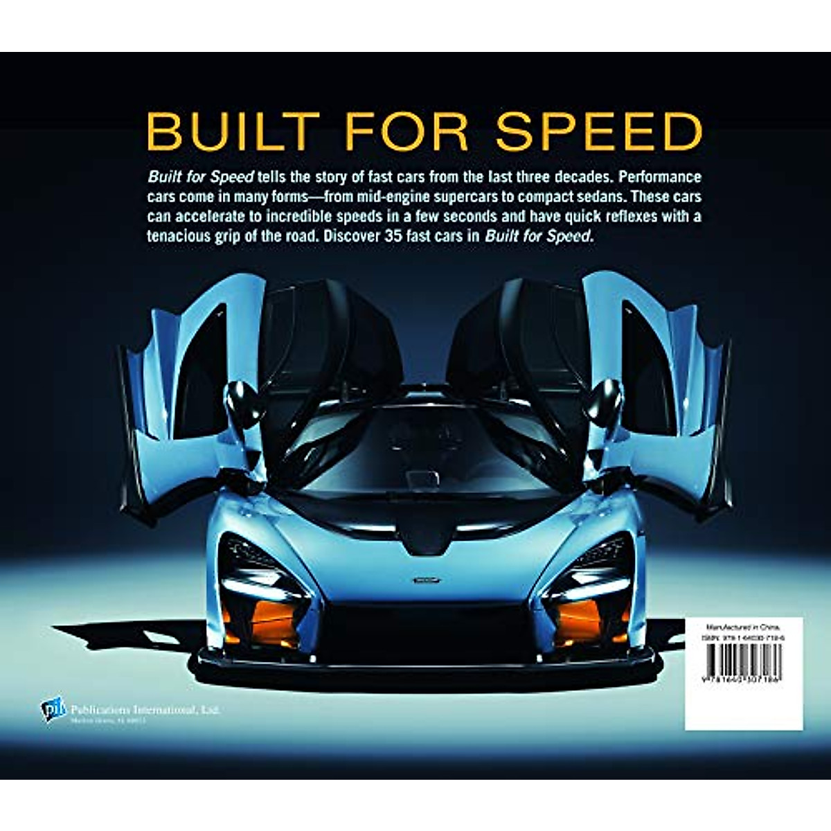 Built for Speed: The World's Fastest Road Cars