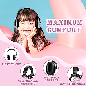 ZOHAN Kids Ear Protection 3 Pack,Kids Noise Canceling Headphone for Concerts, Monster Truck, Fireworks