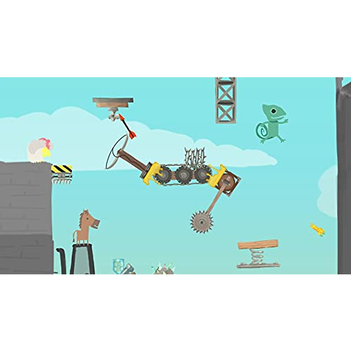 Ultimate Chicken Horse - A-Neigh-Versary Edition - Nintendo Switch