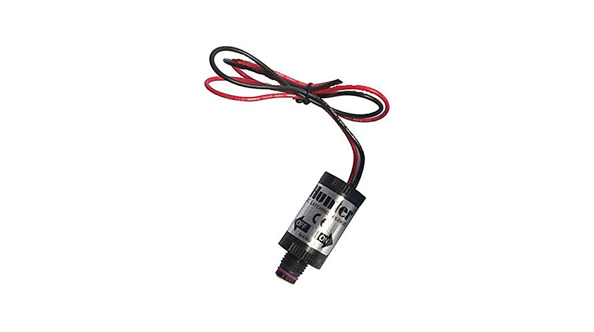 Hunter DC Latching Solenoids | Convert AC to DC Valves