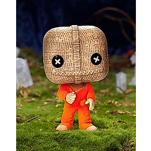 Funko Spirit Halloween Trick 'r Treat Sam with Razor Flocked POP! Figure | Horror Collectible