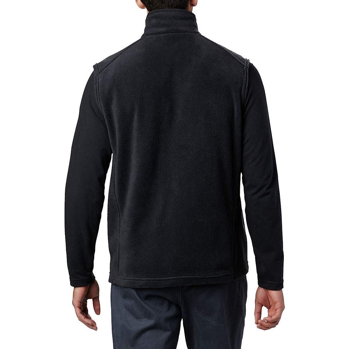 Columbia Men's Steens Mountain Vest, Black, Medium