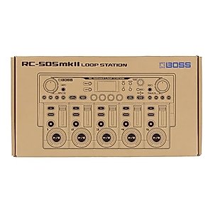 BOSS RC-505MKII Loop Station – The Industry Standard Tabletop Looper, Updated and Enhanced. Class-leading sound quality. Five simultaneous stereo phrase tracks. Input FX and Track FX sections.
