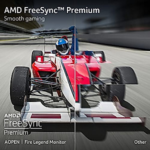 AOPEN by Acer 32HC5QR Sbiipx 31.5” Full HD (1920 x 1080) 1500R Curved Gaming Monitor | AMD FreeSync Premium Technology | 165Hz Refresh Rate | 1ms TVR | VESA Mountable | Display Port & HDMI