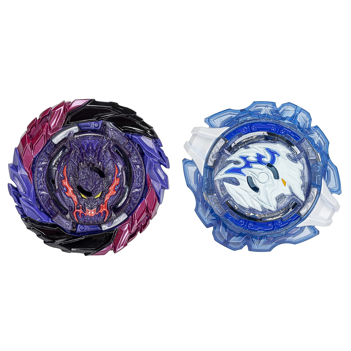 Hasbro Beyblade Burst QuadDrive Roar Balkesh B7 and Stone Balderov B7 Spinning Top Dual Pack - 2 Battling Game Top Toy for Kids Ages 8 and Up