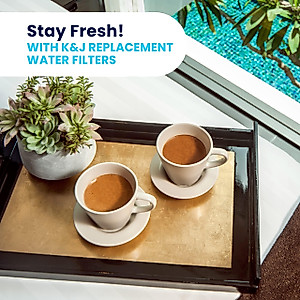 12 Pack Keurig Filter Replacement by - Compatible with Keurig Coffee Machine (2.0 and older)