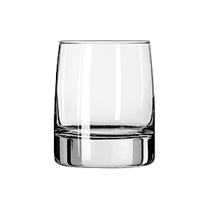 Libbey 12-Ounce Clear Vibe Double Old Fashioned Glass, Set of 12