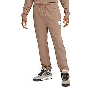 Nike Air Jordan Men's Flight Essential Statement Joggers Pants (as1, Alpha, l, Regular, Regular, Brown)