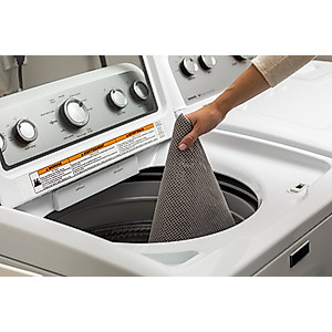 Duck Brand Select Grip EasyLiner Shelf and Drawer Liner, 12-Inch x 10-Feet, Non-Adhesive, Light Grey, 283310