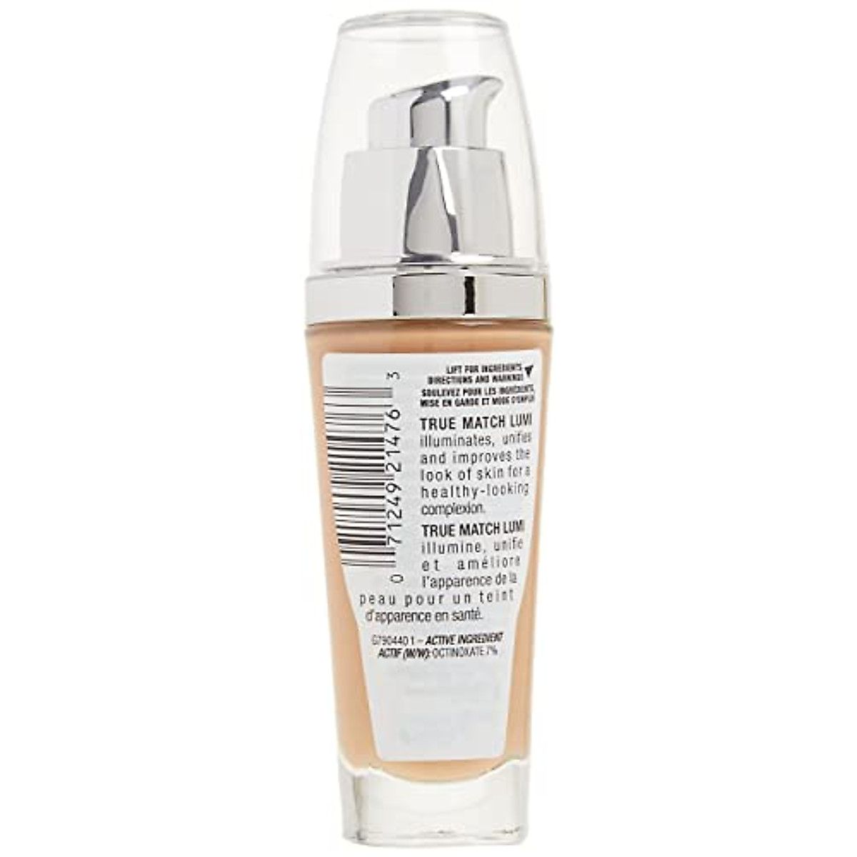 L'Oreal Paris True Match Lumi Healthy Luminous Makeup, W4 Natural Beige, 1 fl; oz.