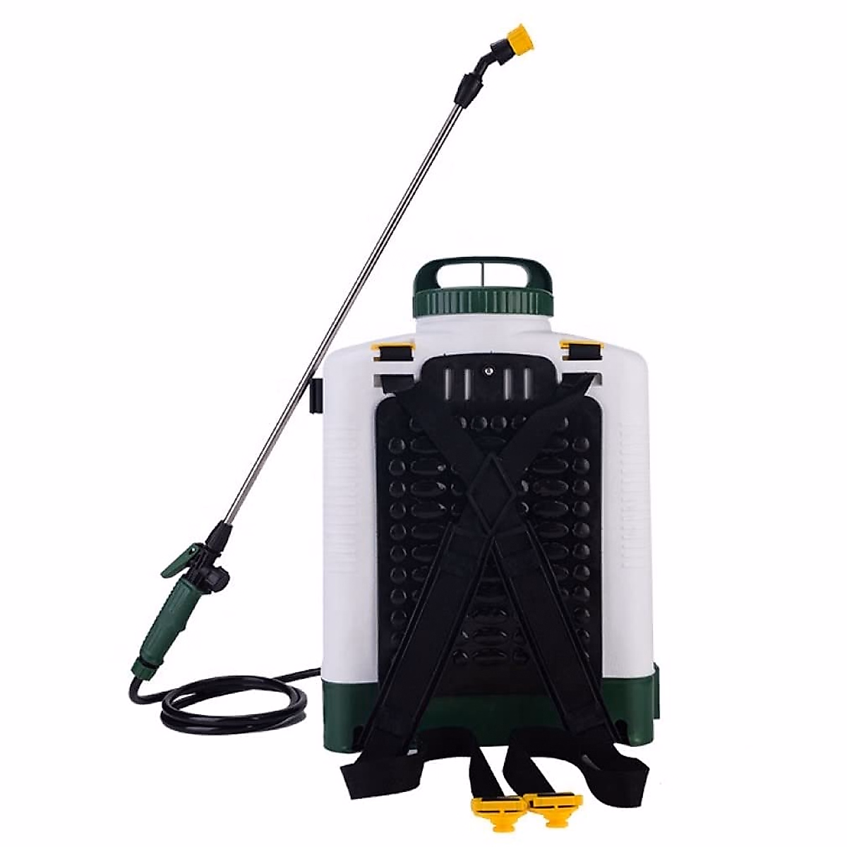 Liberty 4 Gallon, Battery Powered, Professional Grade, Backpack Electric Sprayer with Long Life Battery and Multiple Nozzles