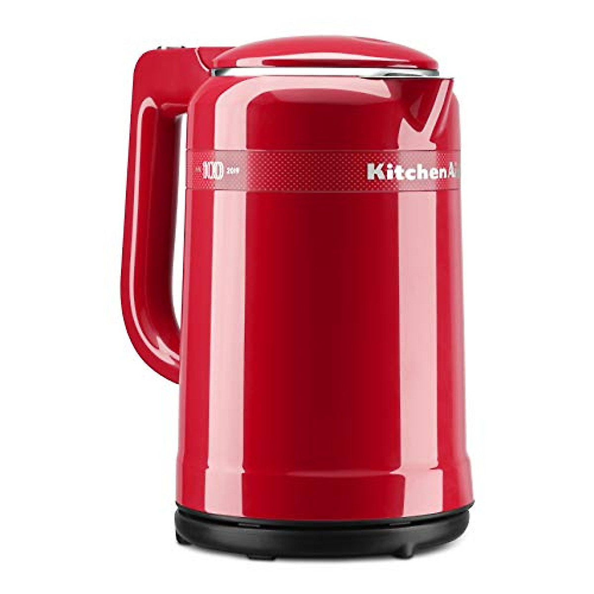 KitchenAid 1.5L Queen of Hearts Kettle KEK1565QHSD, Passion Red