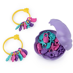 Disney Princess, Charming Sea Adventure Board Game Little Mermaid Toys Featuring Ariel & Friends Fun Game for Family Game Night, for Kids Ages 4 and Up