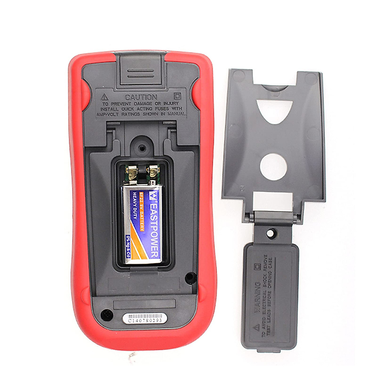 UNI-T UT61A Digital Multimeter Modern DMM Transistor NCN Tester Voltage Current Resistance Frequency Meter LCD Back-Light