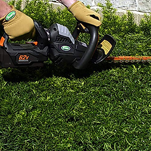 Scotts Outdoor Power Tools LHT12462S 62-Volt 24-Inch Cordless Hedge Trimmer, 2.5Ah Battery & Fast Charger Included