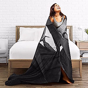 Ryan Reynolds Soft and Comfortable Warm Fleece Blanket for Sofa, Bed, Office Knee pad,Bed car Camp Beach Blanket Throw Blankets (50"x40") … (50"x40")