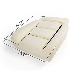 G-PLUS Seat Bottom Cushion Pad Compatible with Ford F250 F350 F450 F550 Super Duty 2001-2007 Driver Seat Cushion Pad 1C3Z28632A23AA