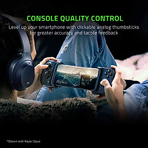 Razer Kishi Mobile Game Controller/Gamepad for Xbox Android USB-C + Universal Grip Tape Bundle