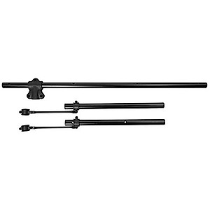 Rockville 10' Ft Tripod Lighting Tree Stand w/Side Bars-110lb Capacity (RVLS1)