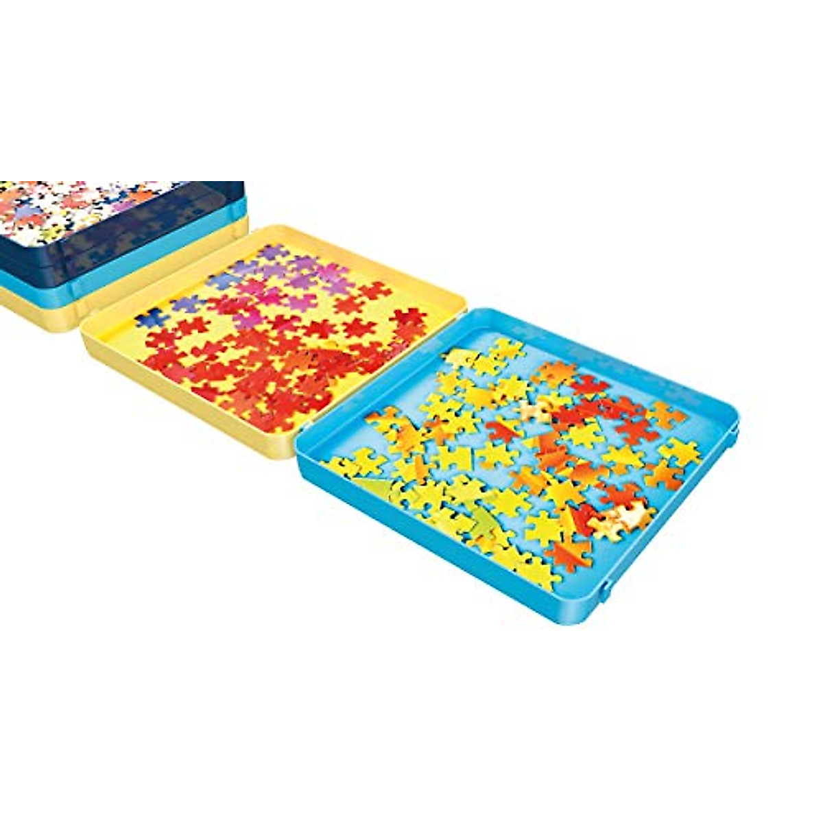 Buffalo Games - Puzzle Sorting Trays - 7 Count (Pack of 1)
