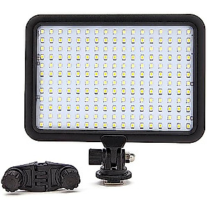 Sony Alpha A7 III E-Mount Interchangeable Lens Mirrorless Camera with Full Frame Sensor Bundle with Led Light Panel, Camera Bag, 128 GB Memory Card and Camera Accessories (6 Items)