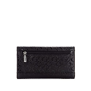 GUESS Factory Women´s Brooker Logo Slim Clutch