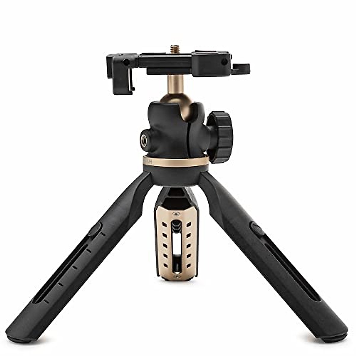 Sony Alpha ZV-E10 APS-C Interchangeable Lens Mirrorless Vlog Camera (Body Only, White) Bundle with Shotgun Microphone, Extendable Tripod with Built-in Phone Mount and Memory Card (4 Items)