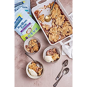 Carrington Farms- Xanthan Gum - Non-GMO - Zero Calories - Vegan - Gluten Free - 5oz.