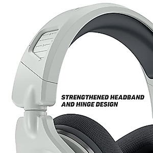 Turtle Beach Stealth 600 Gen 2 Wireless Gaming Headset for Xbox Series X & Xbox Series S, Xbox One & Windows 10 PCs with 50mm Speakers, 15Hour Battery life, Flip-to-Mute Mic and Spatial Audio - White