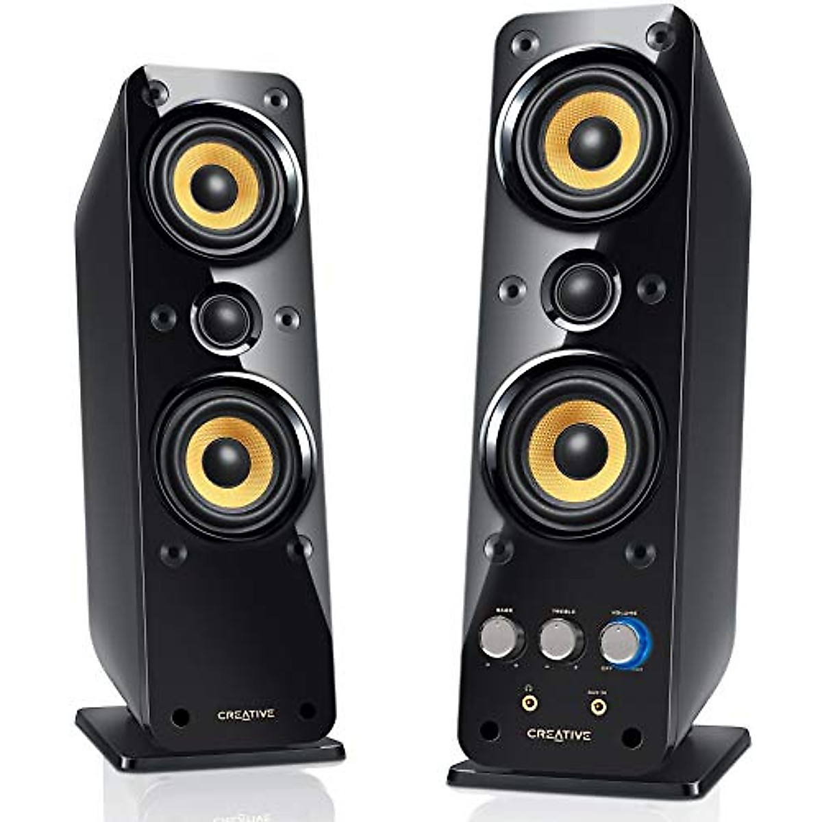 Creative GigaWorks T40 Series II 2.0 Multimedia Speaker System with BasXPort Technology, Black